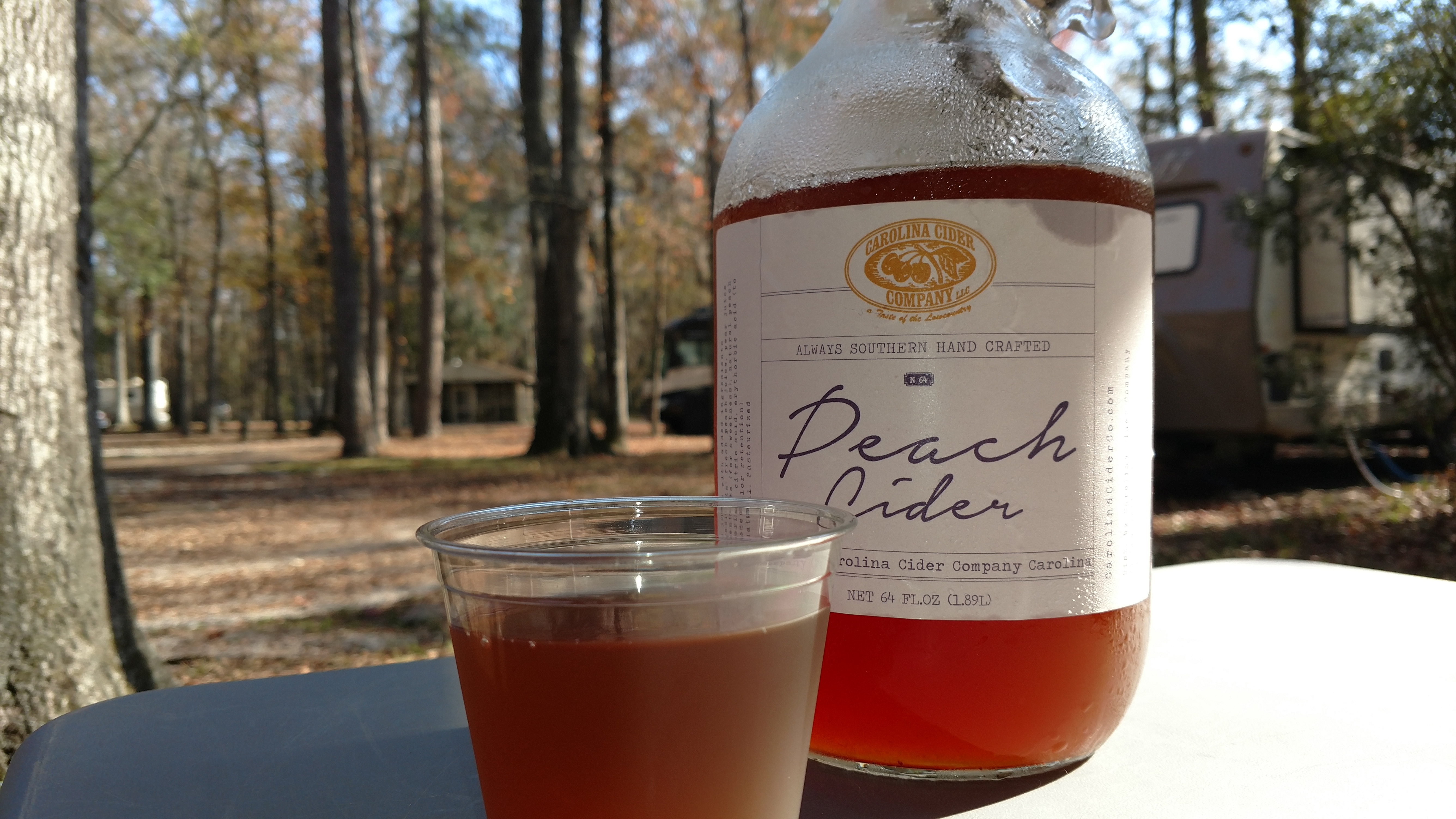 Peach Cider – Our Next Chapter