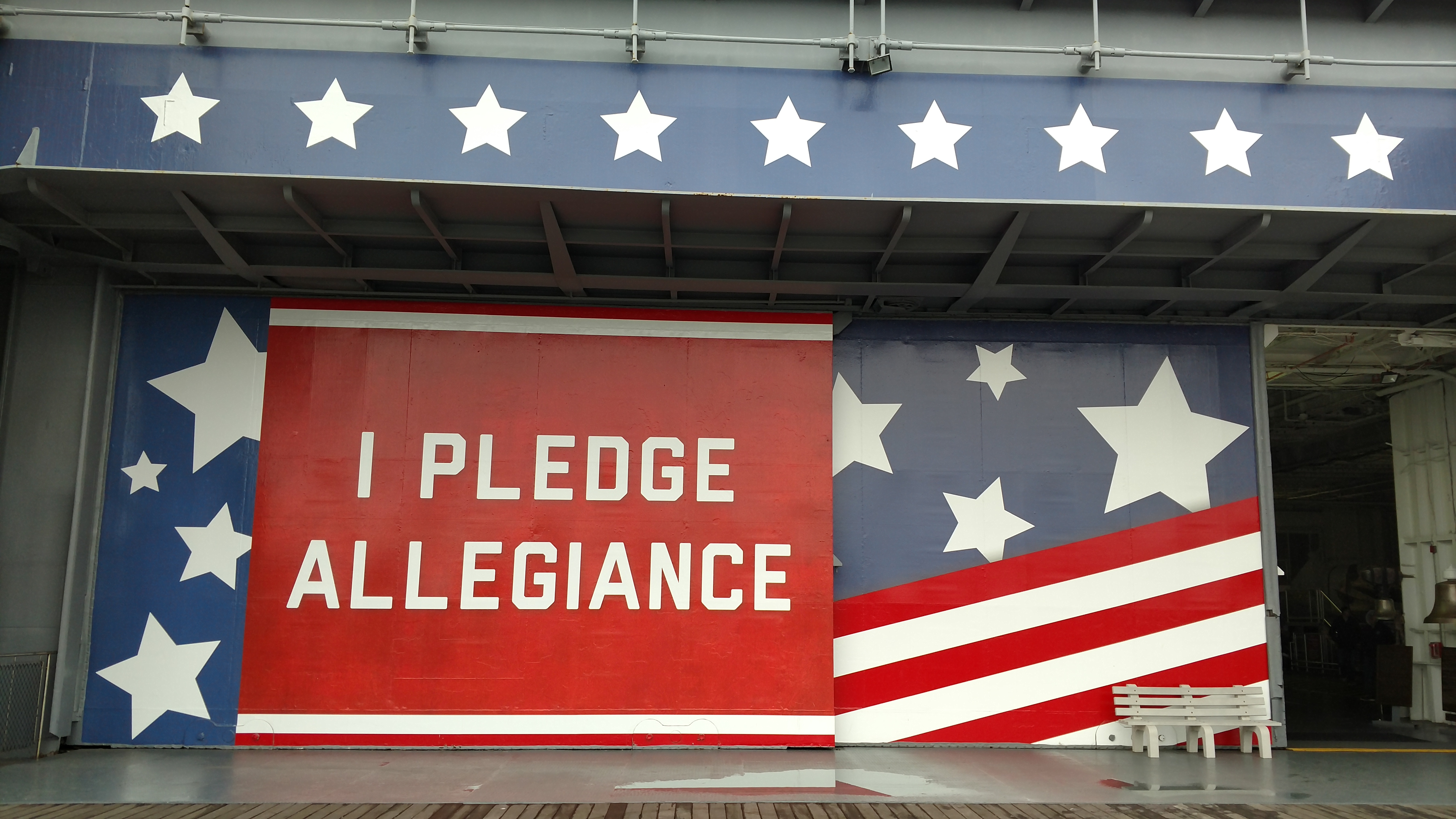 I Pledge Allegiance – Our Next Chapter