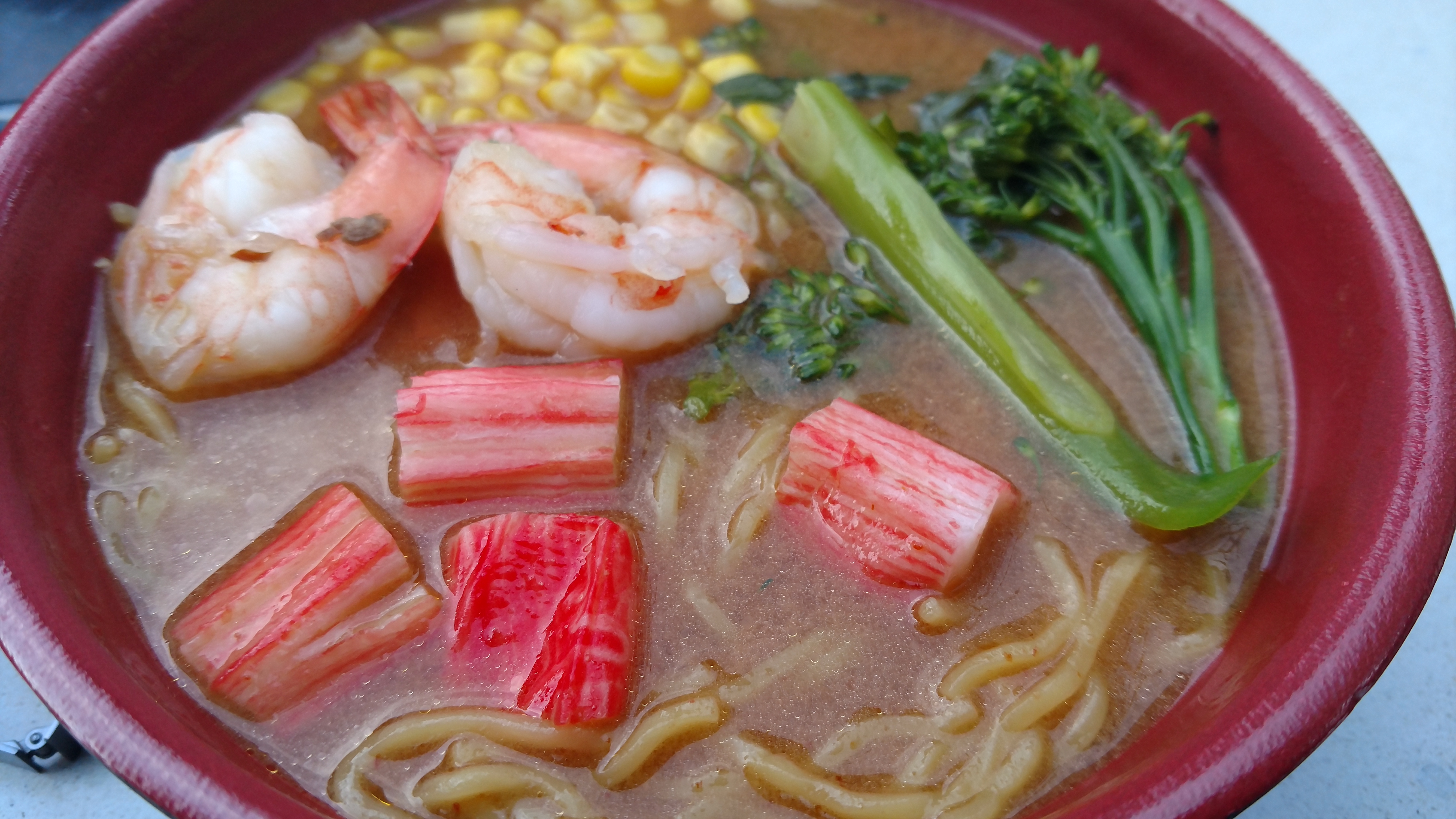 20180205 Japan Seafood Ramen Epcot – Our Next Chapter