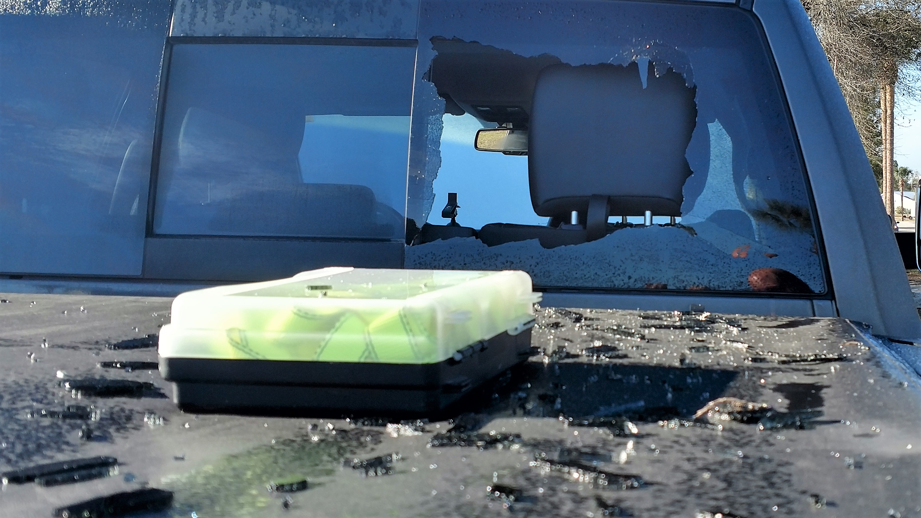 20180206 Truck Window Damage Close Up – Our Next Chapter