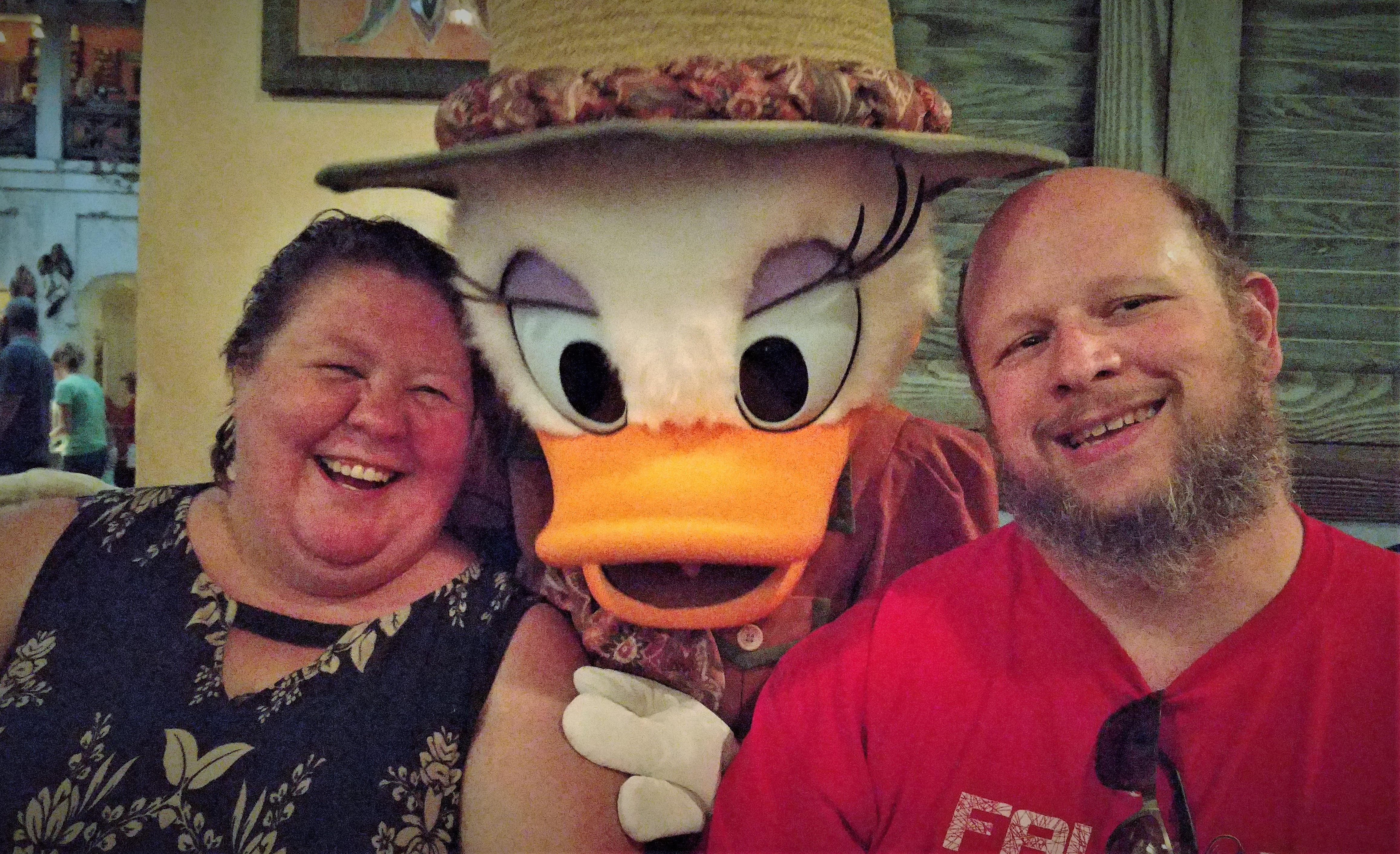 20180208 Daisy Duck Barb Jason Candid – Our Next Chapter