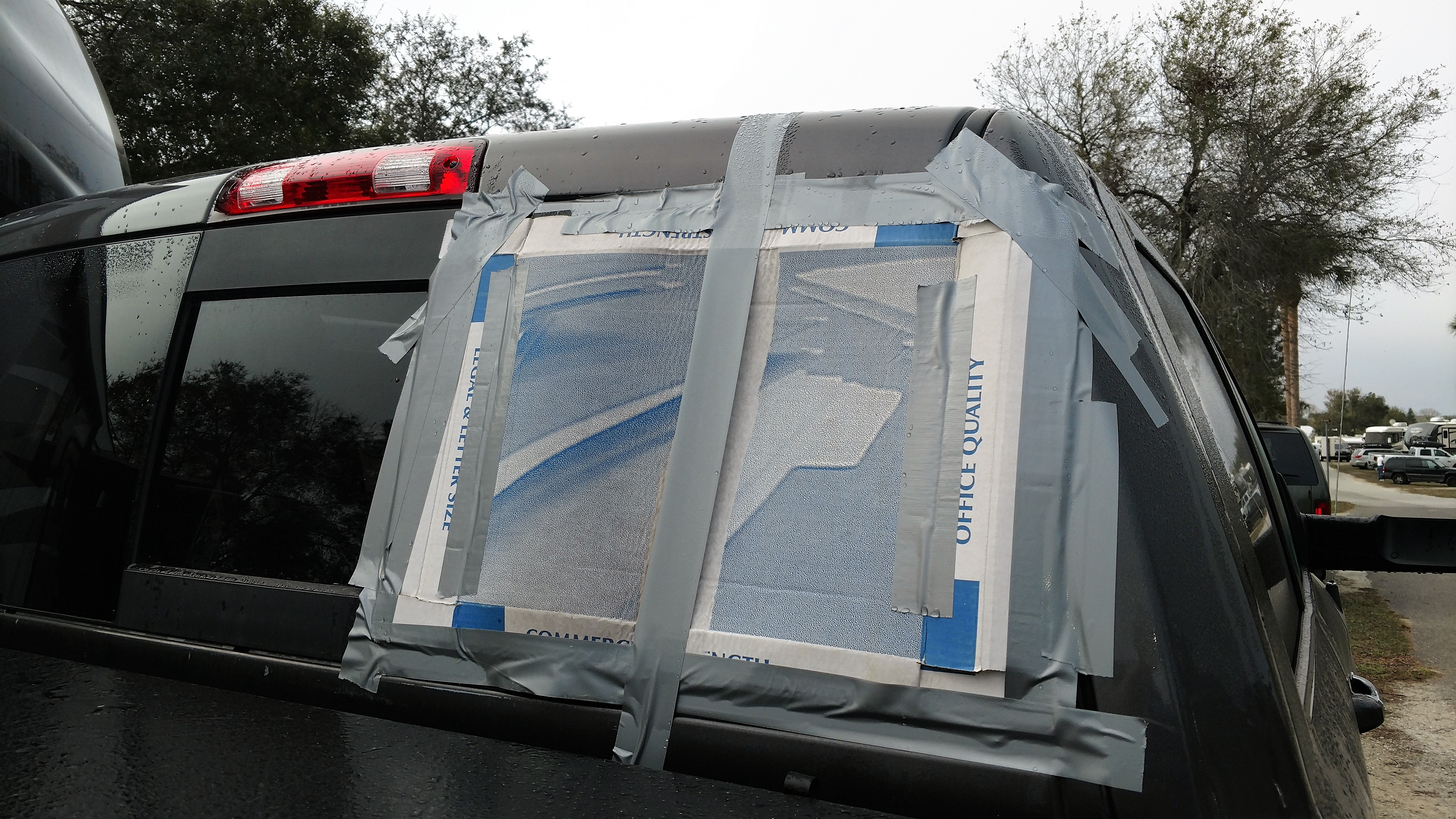 20180210 Truck Window Cardboard – Our Next Chapter