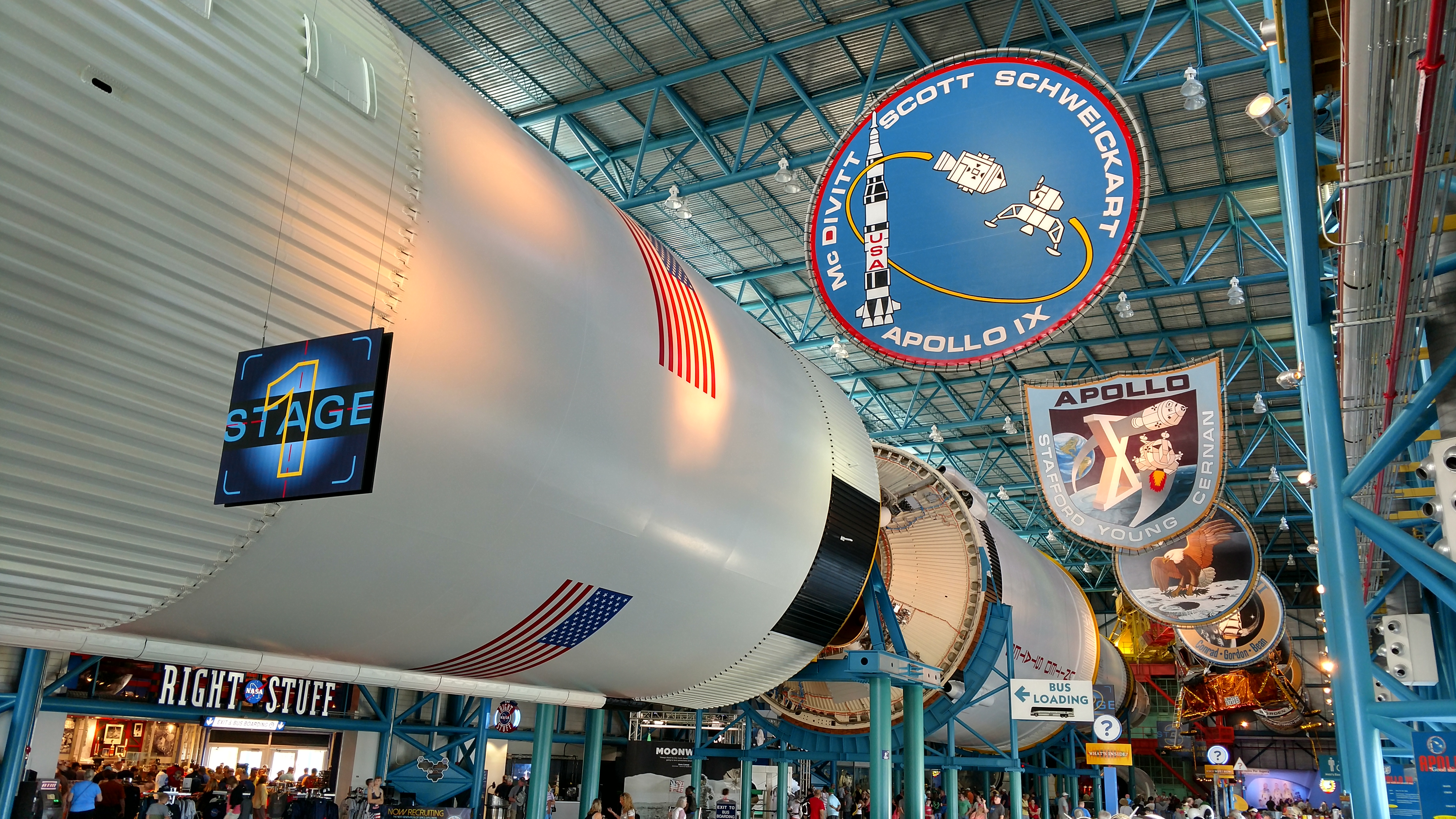 20180222 Kennedy Space Center Apollo Visitor Area – Our Next Chapter