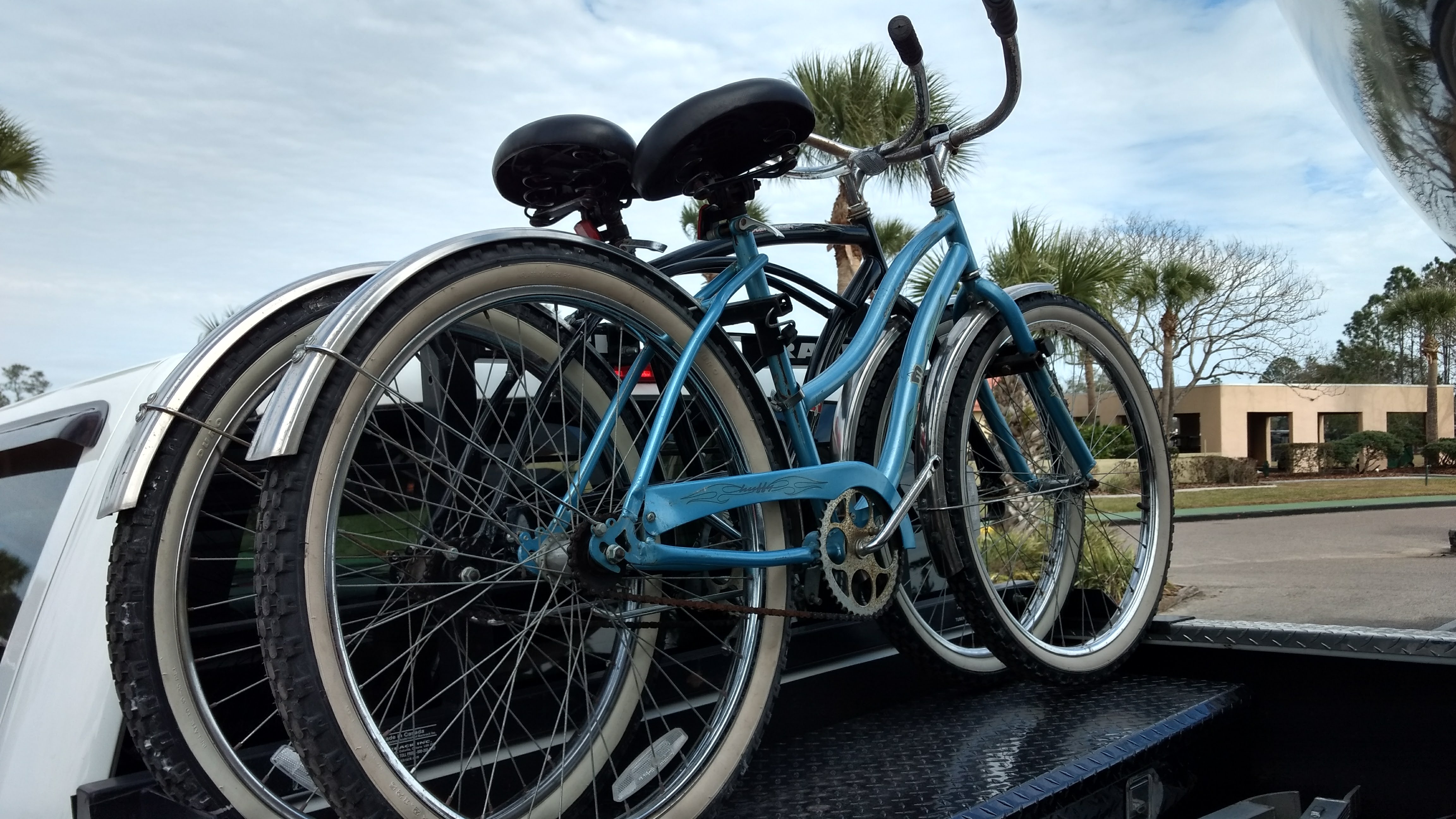 Custom Bike Rack – A – Our Next Chapter