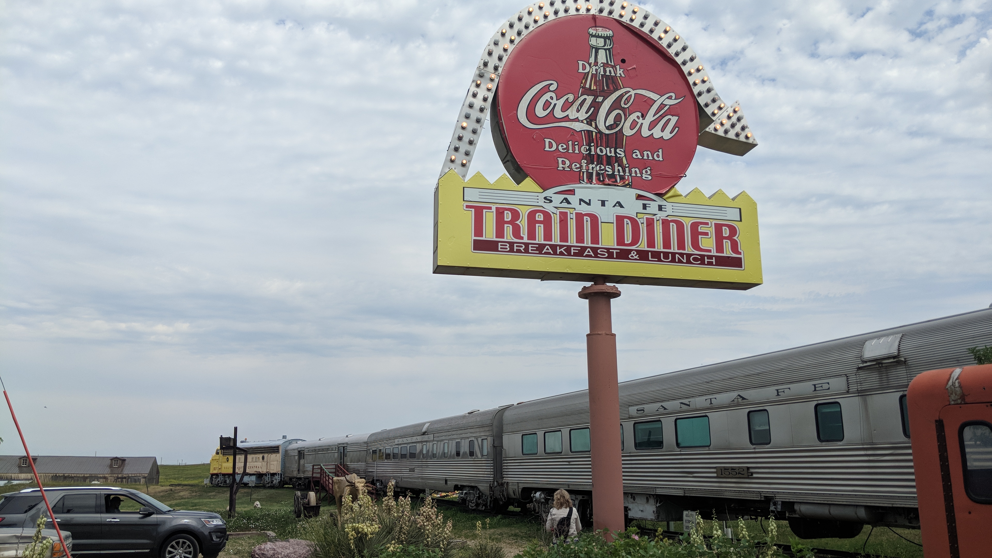 20180616 Train Diner at the 1880’s Town – Our Next Chapter