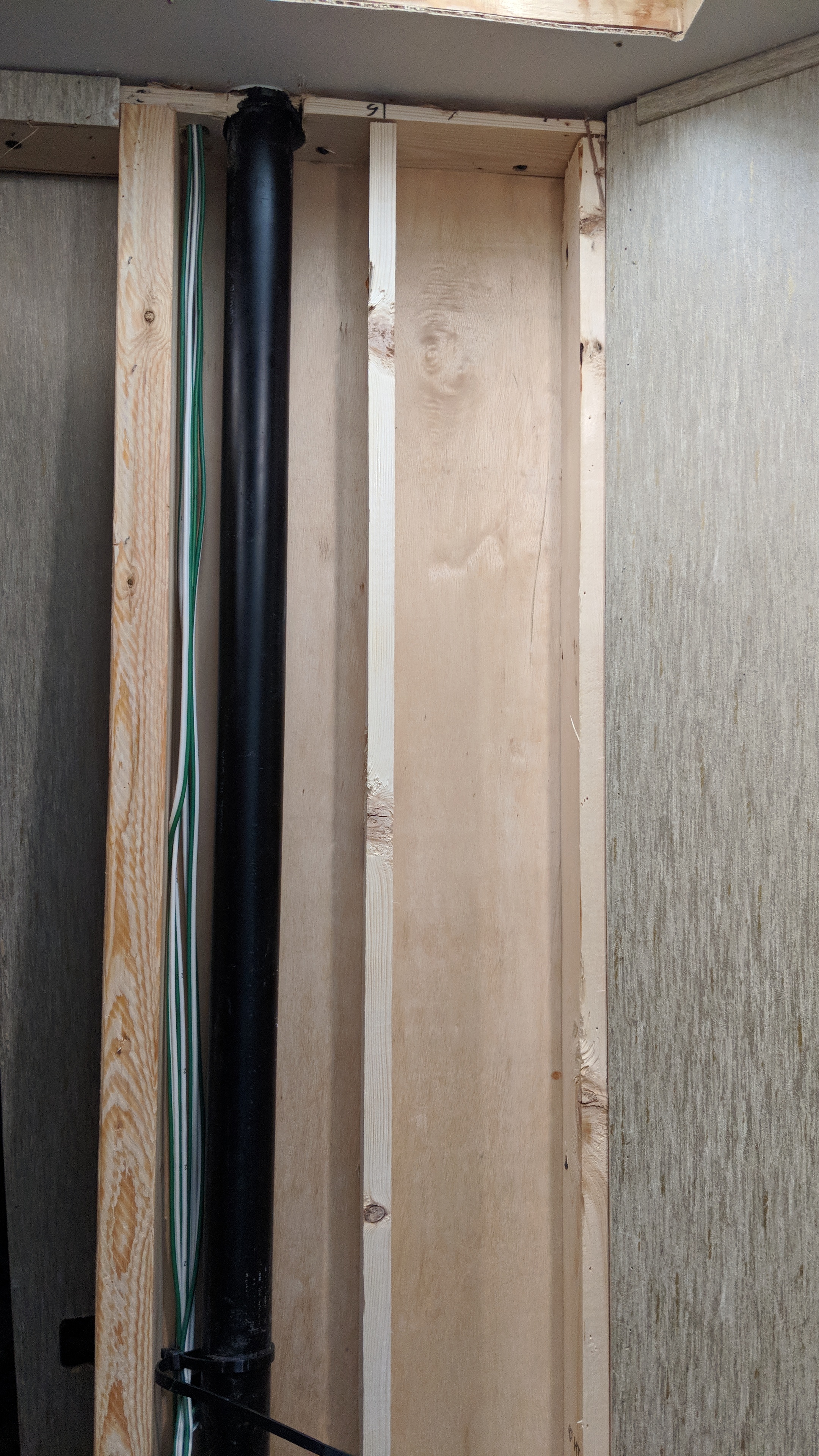 20180702 Sewer Vent Wall Repair – Our Next Chapter