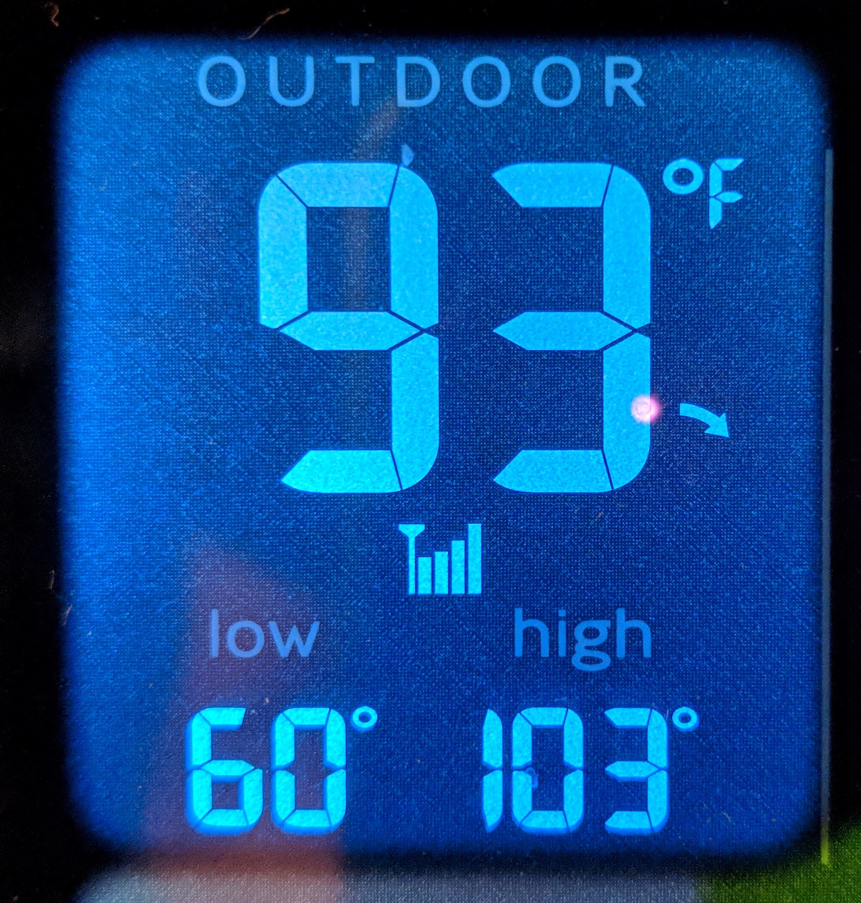 20180706 High of 103 Degrees in Cody – Our Next Chapter