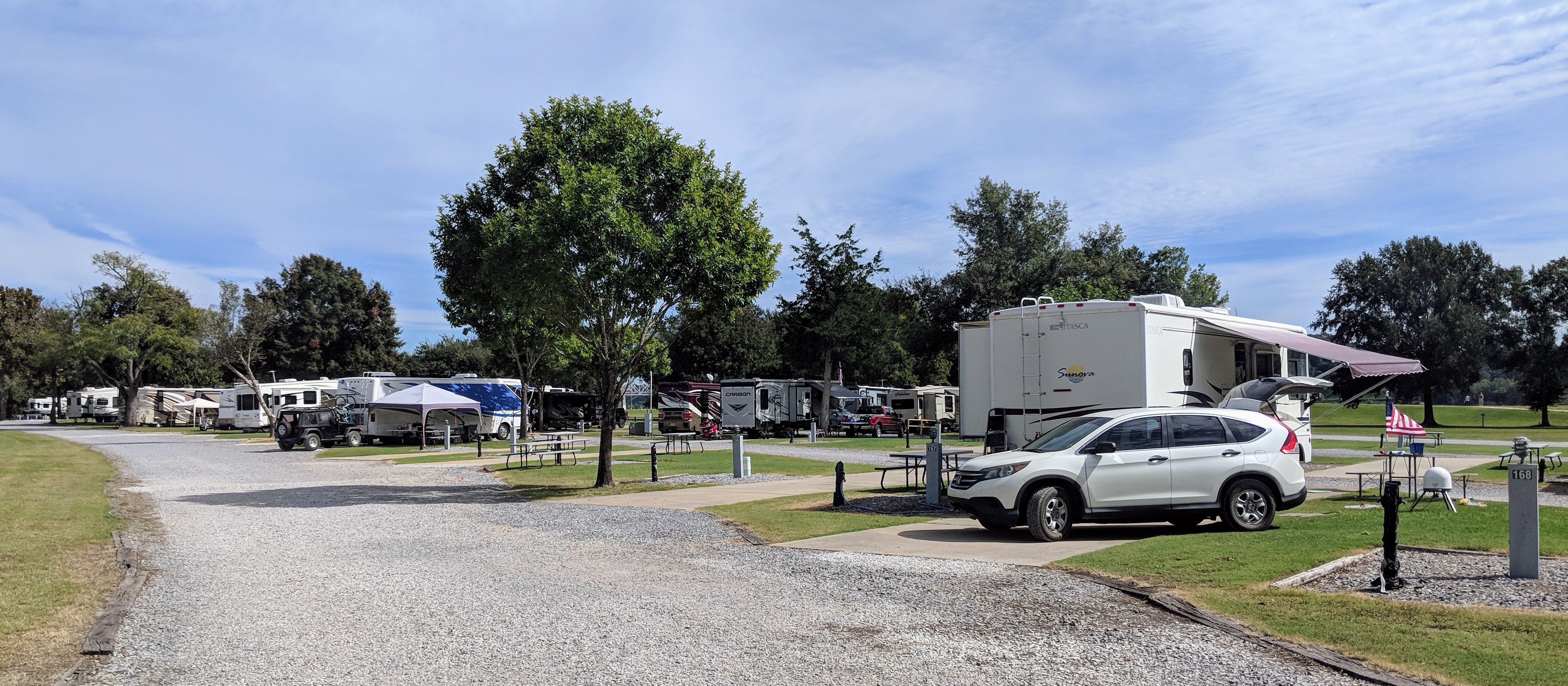 20181022 South end of River View RV Park – Our Next Chapter