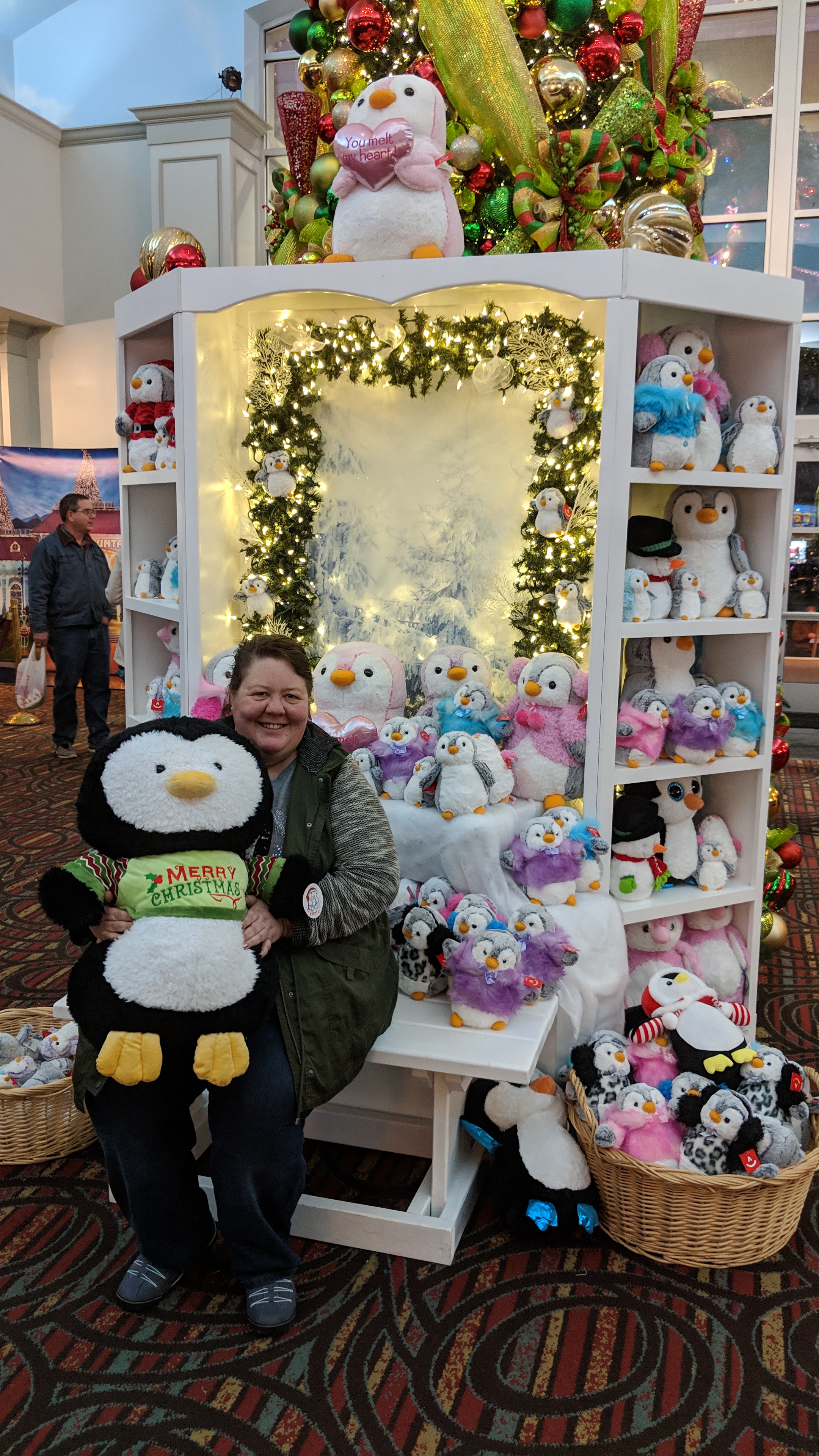 20181121 Barb Penguin Display – Our Next Chapter