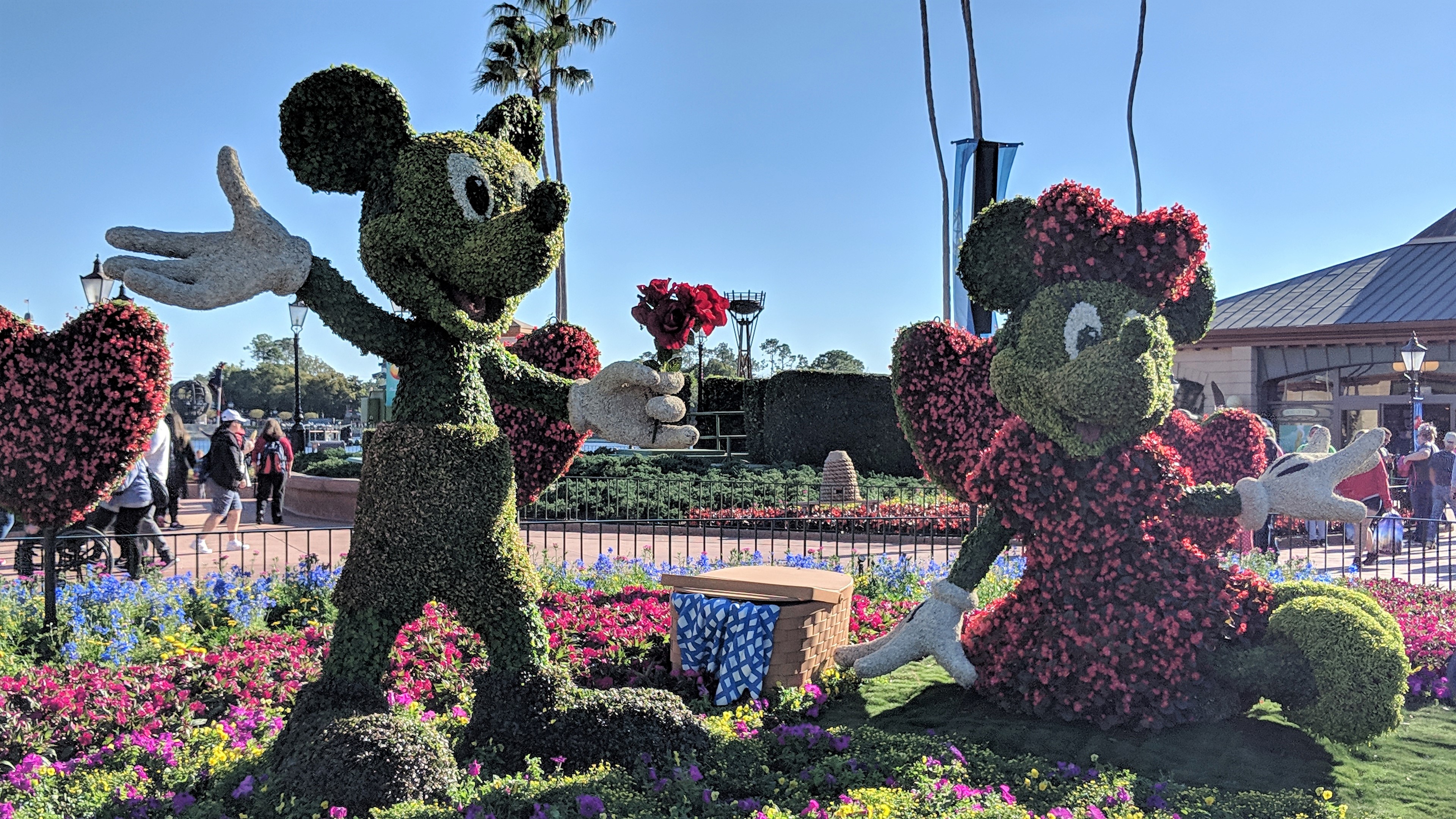 20190306 Mickey Miney at Epcot Flower and Garden Festival – Our Next ...