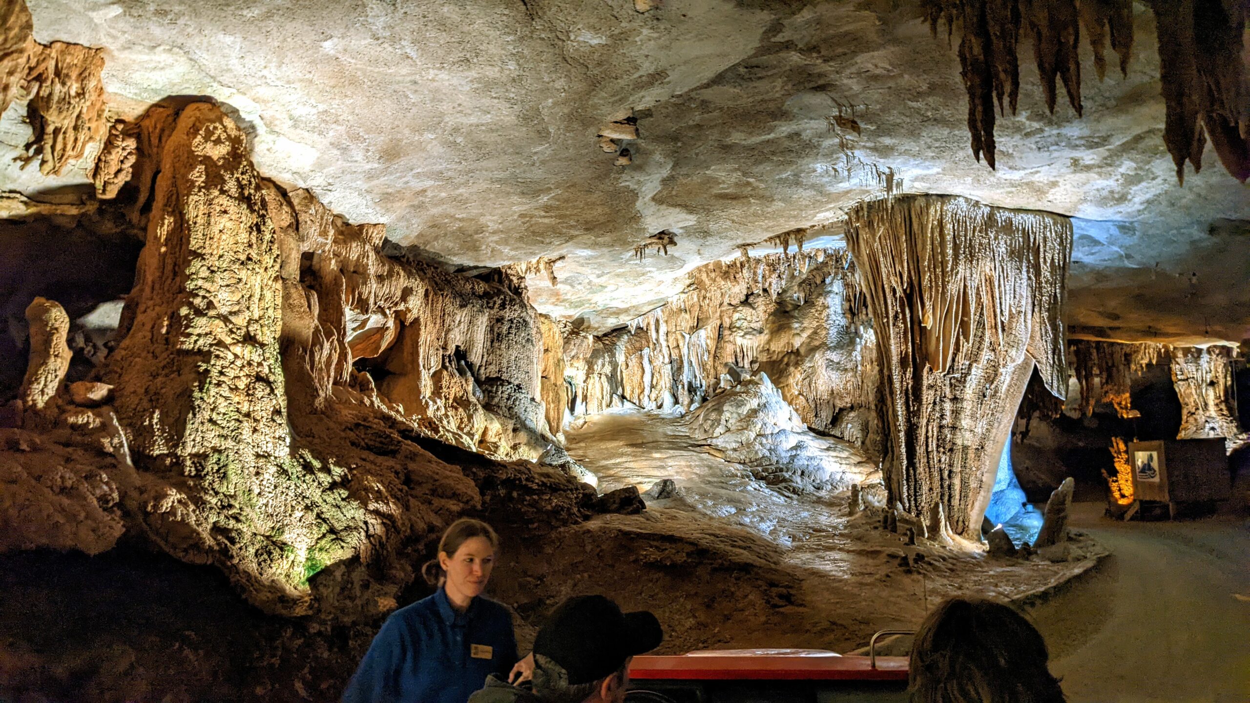 20220409 Fantastic Caverns Large Room – Our Next Chapter