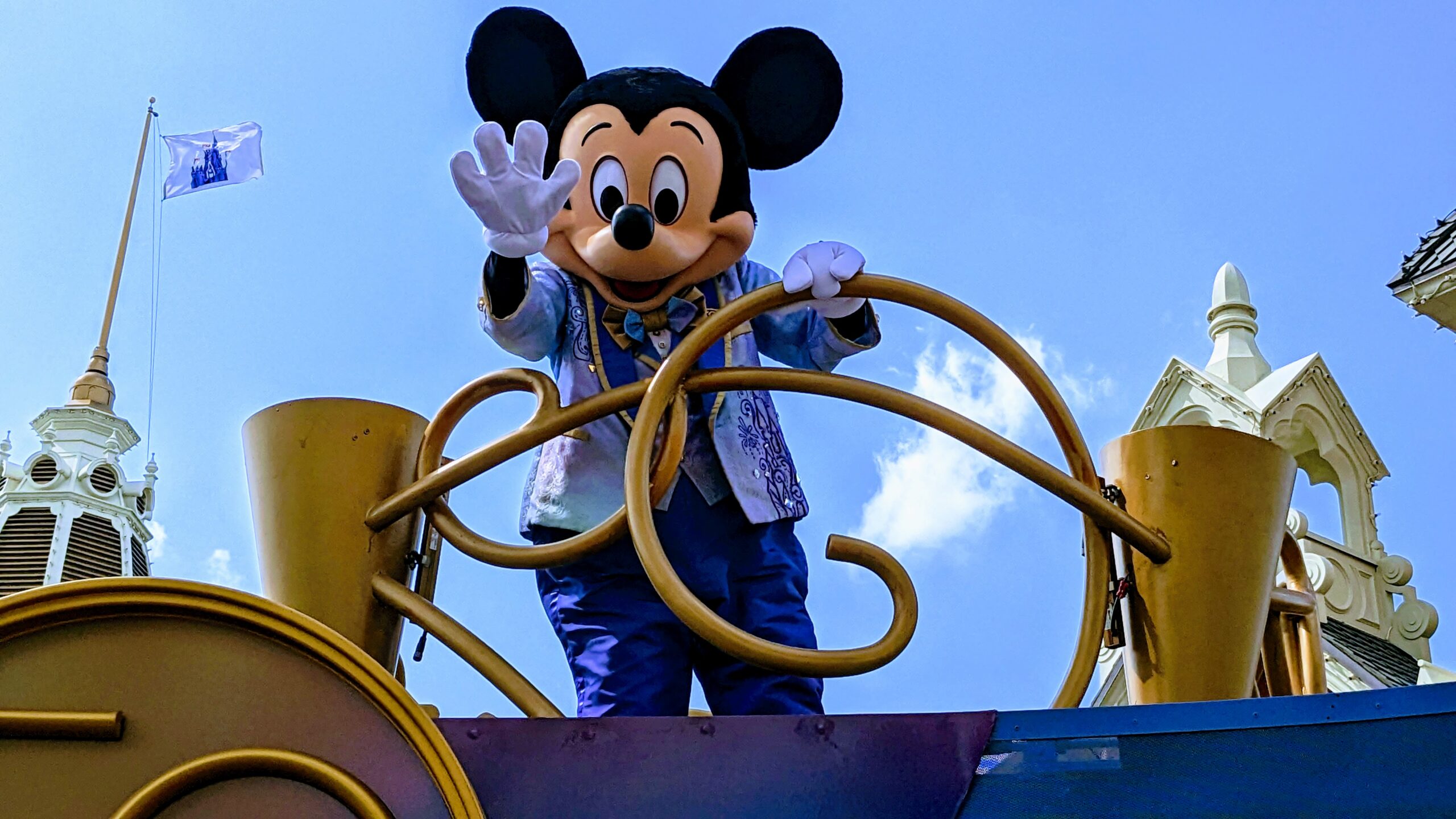 20230303 Big Goodbye From Mickey Mouse at Magic Kingdom – Our Next Chapter