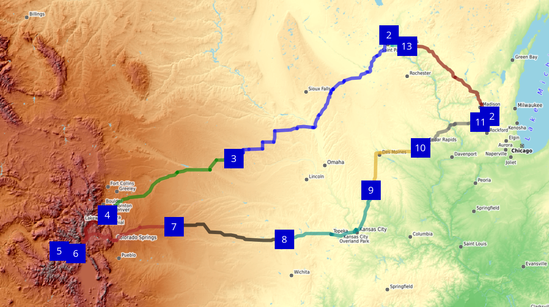 2024 Summer Map – Our Next Chapter